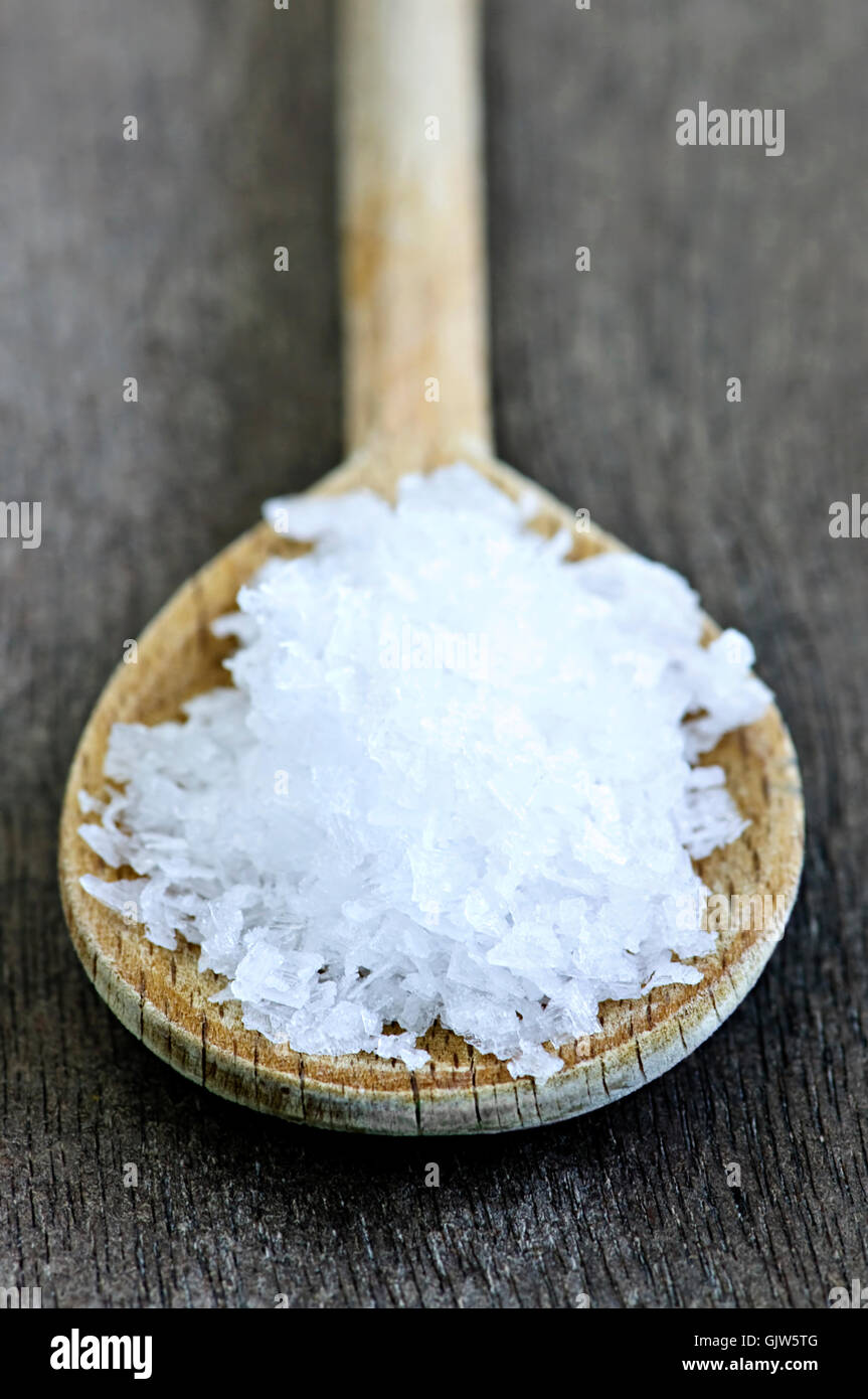 Flaky salt hi-res stock photography and images - Alamy