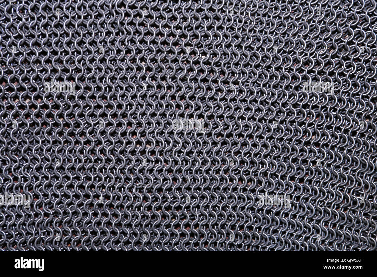 Closeup of old metal chain armour as background Stock Photo - Alamy