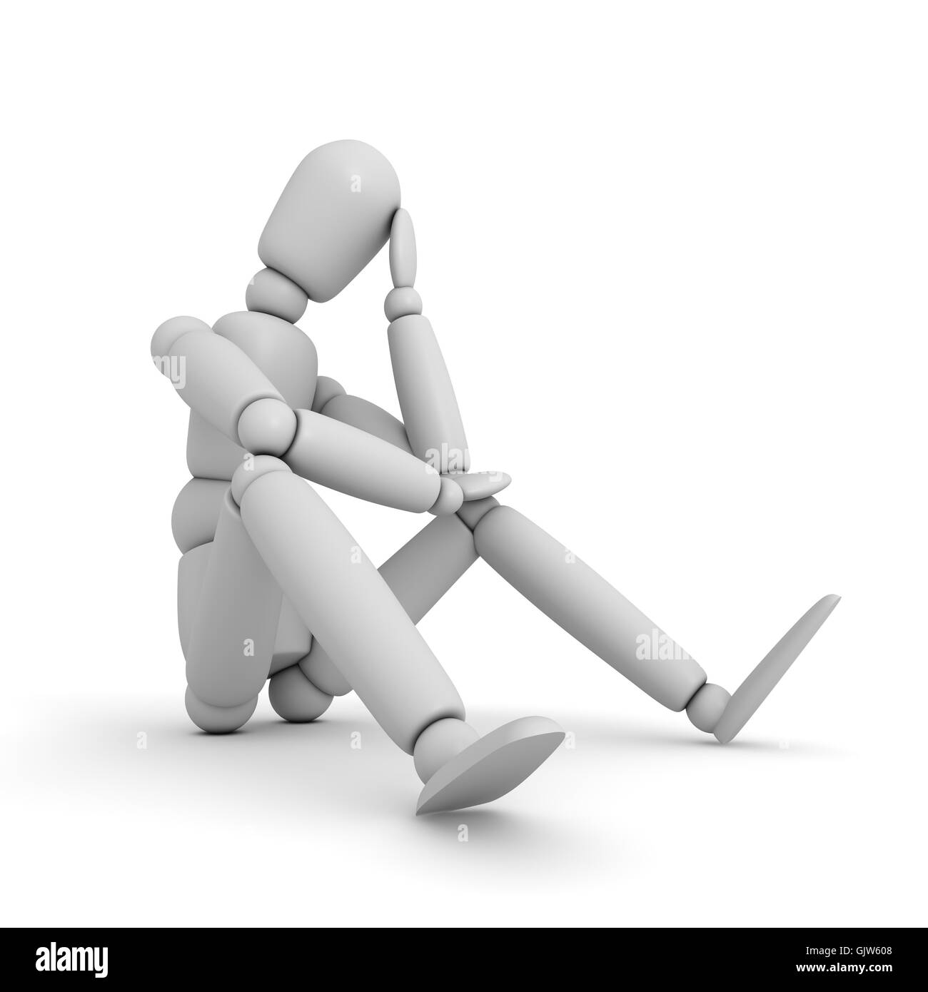 person quest problem Stock Photo - Alamy