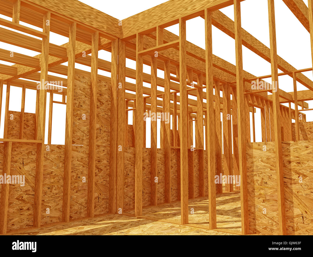 house building wood Stock Photo - Alamy