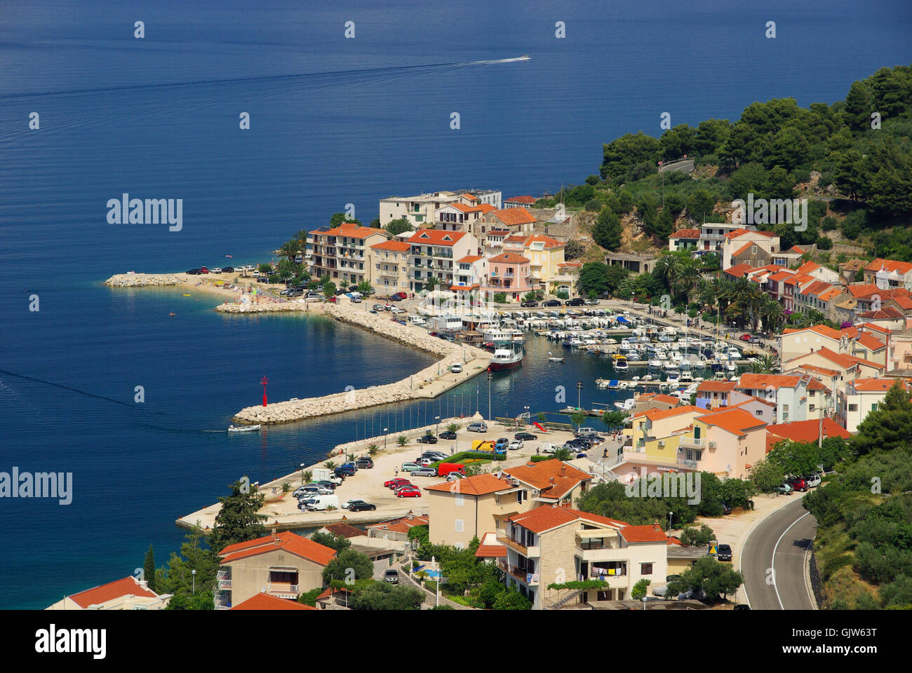 Podgora hi-res stock photography and images - Alamy