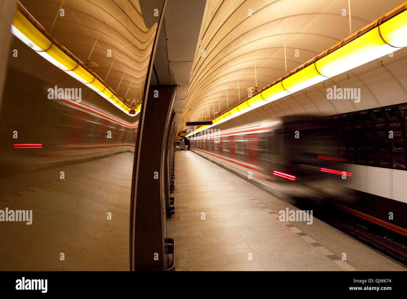 metro date time Stock Photo - Alamy