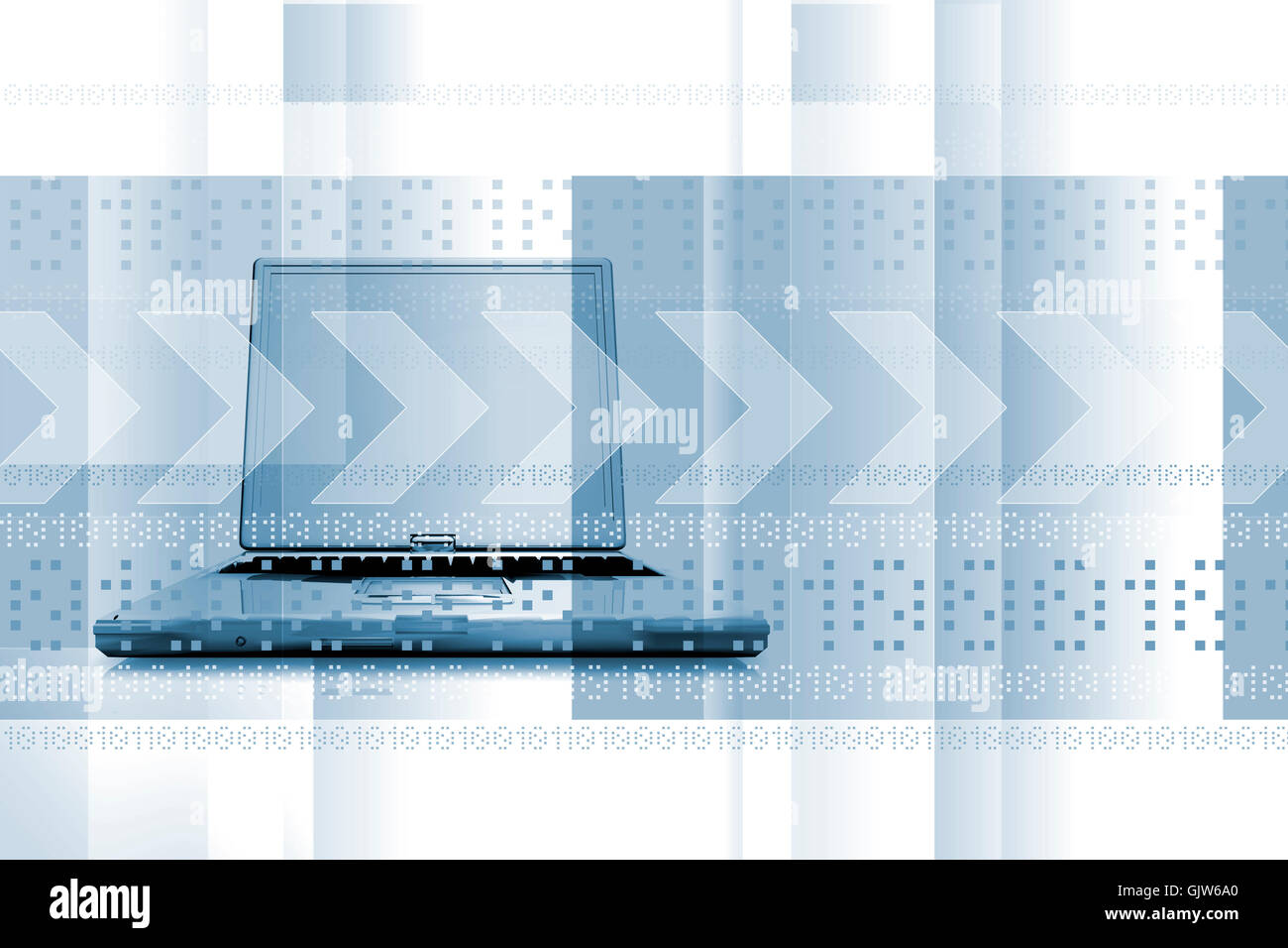 laptop notebook computers Stock Photo - Alamy