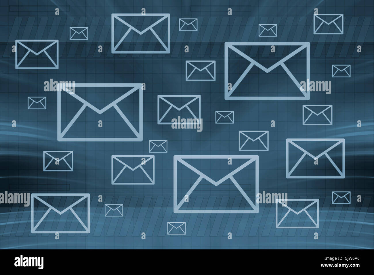 office email cover Stock Photo - Alamy