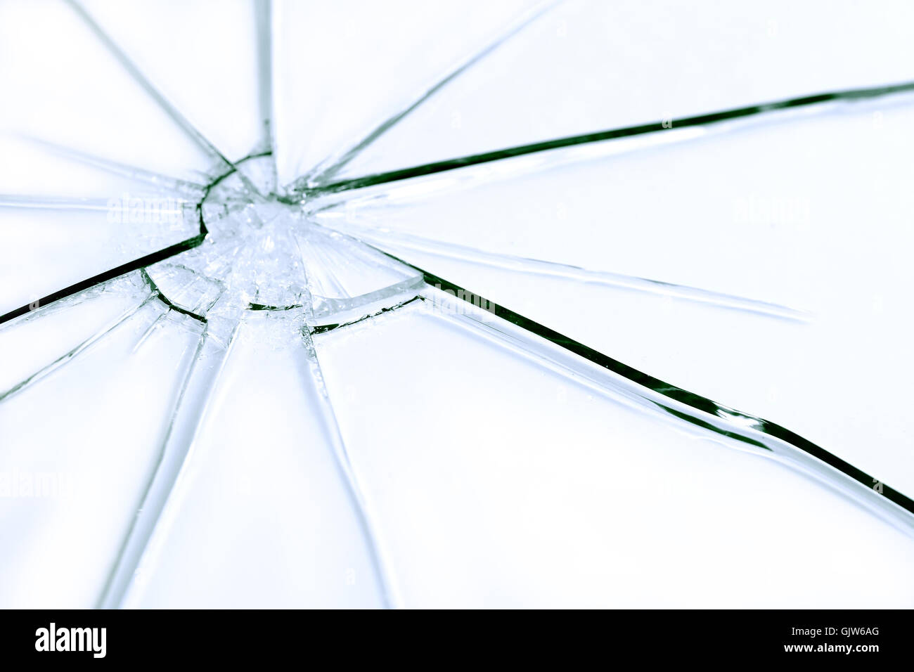 Closeup abstract shattered glass background Stock Photo - Alamy