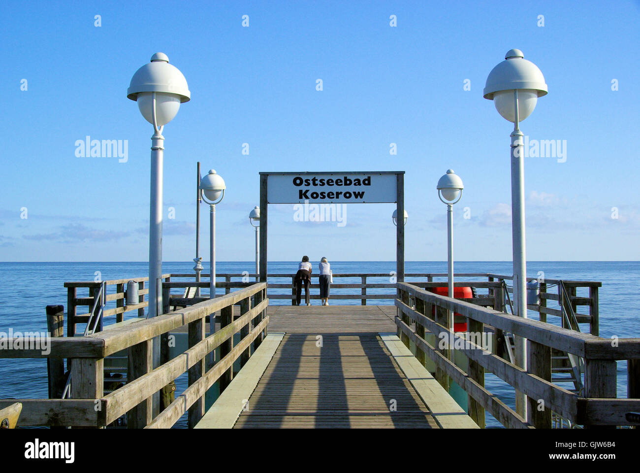 bridge pier isle Stock Photo - Alamy