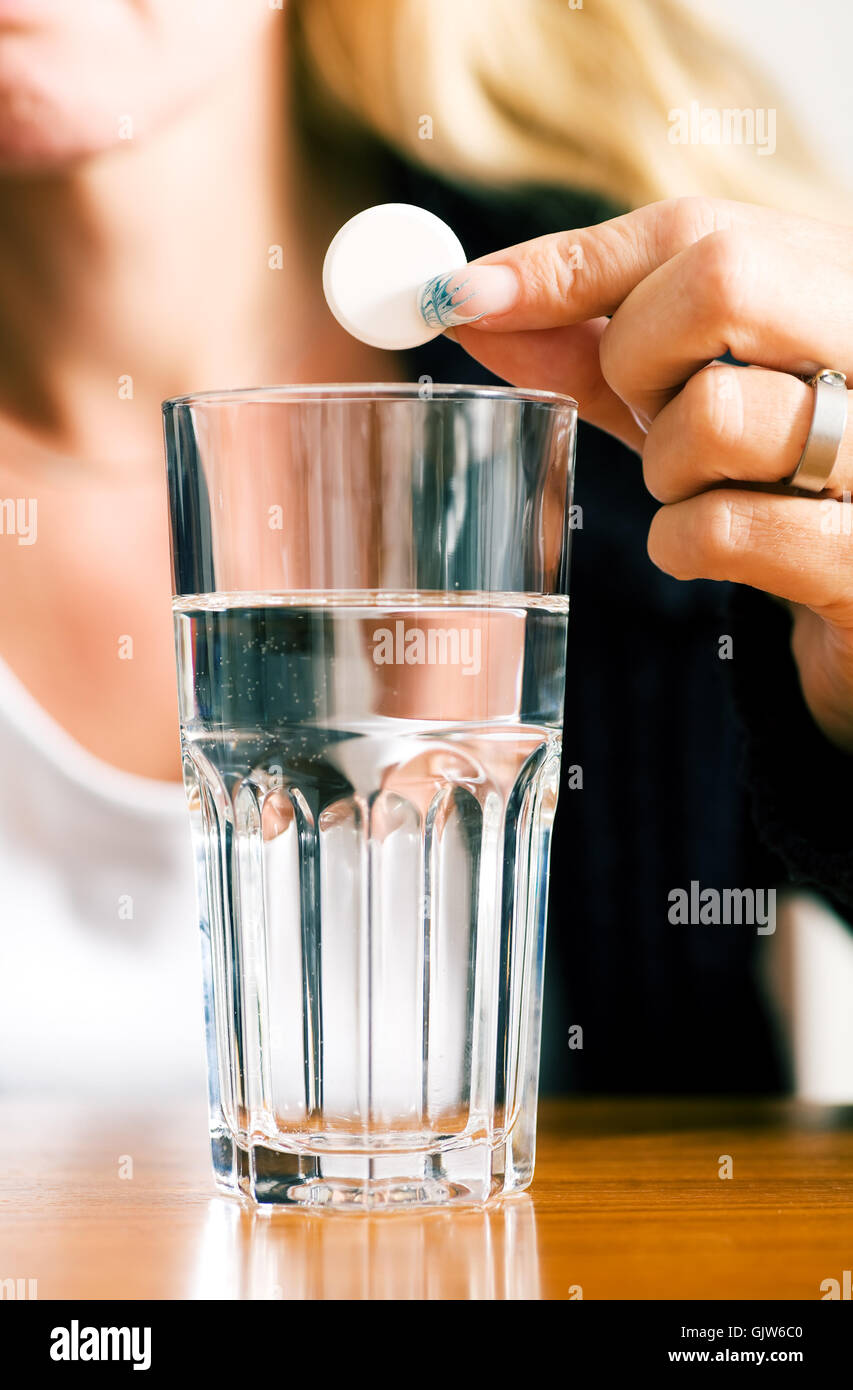tablet and glass Stock Photo - Alamy