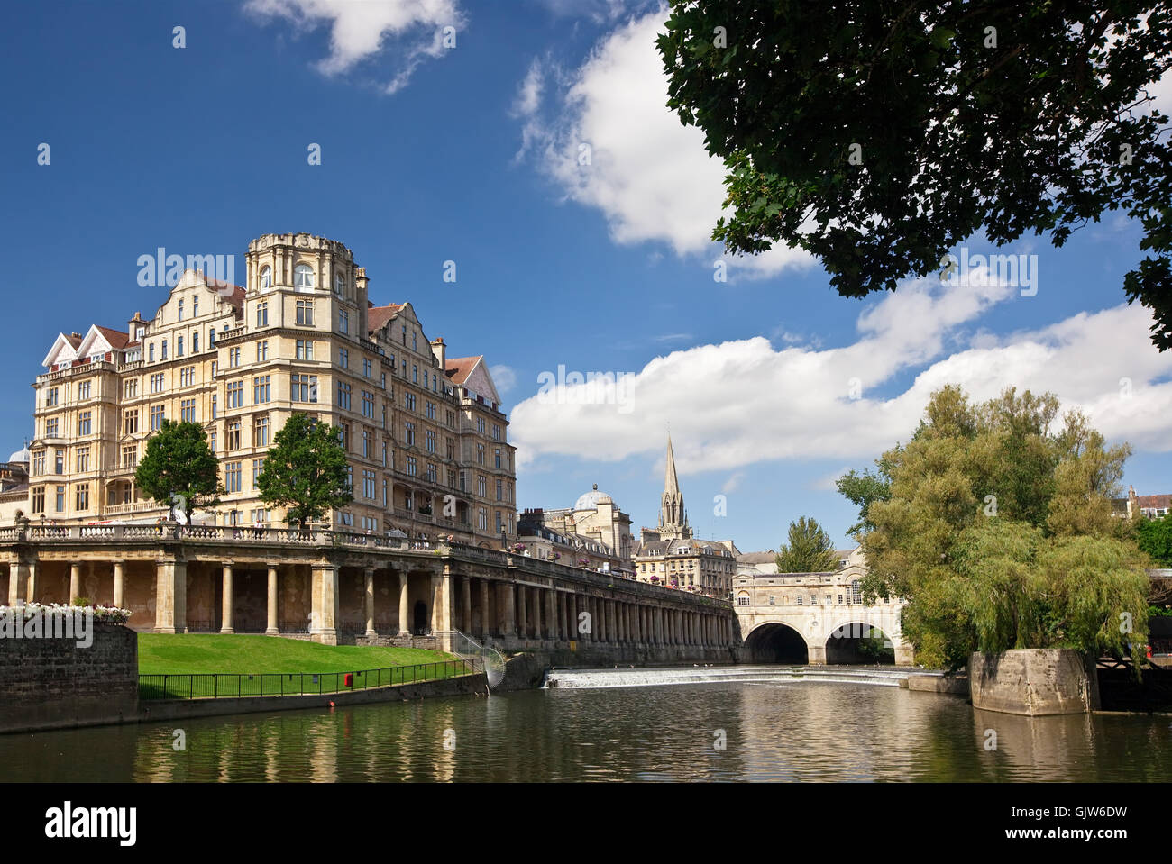 bridge england landmark Stock Photo - Alamy
