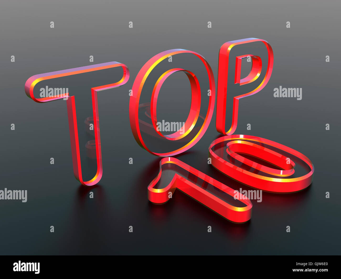 Top 10 award 3d hi-res stock photography and images - Alamy