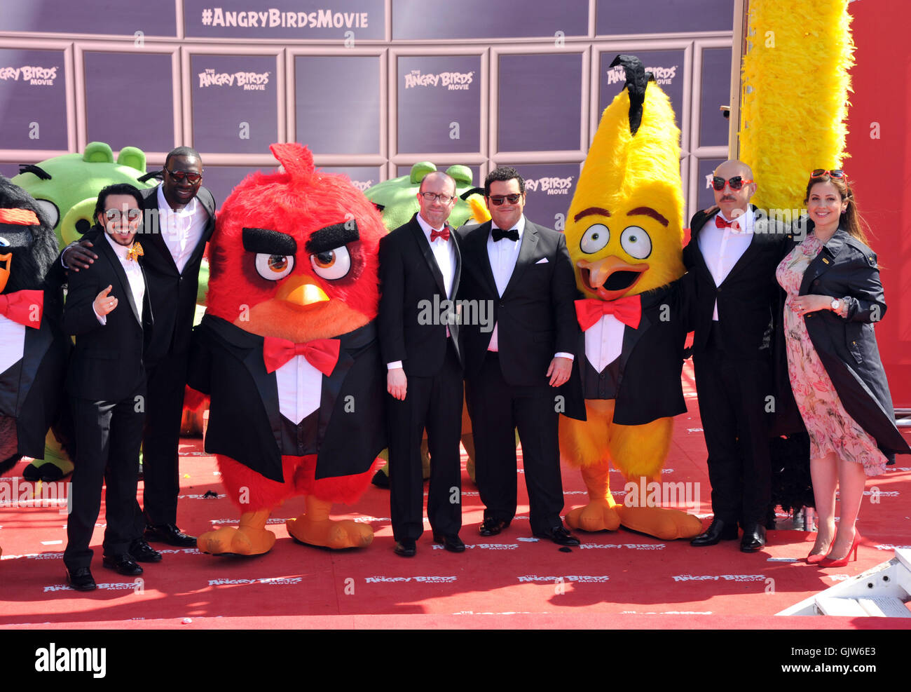 69th Cannes Film Festival 2016 - 'Angry Birds' - Photocall Featuring ...