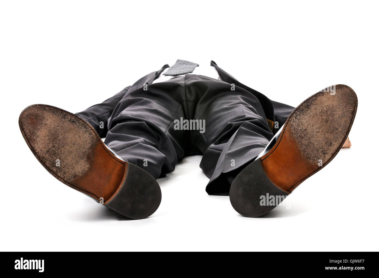 Feet soles office Cut Out Stock Images & Pictures - Alamy