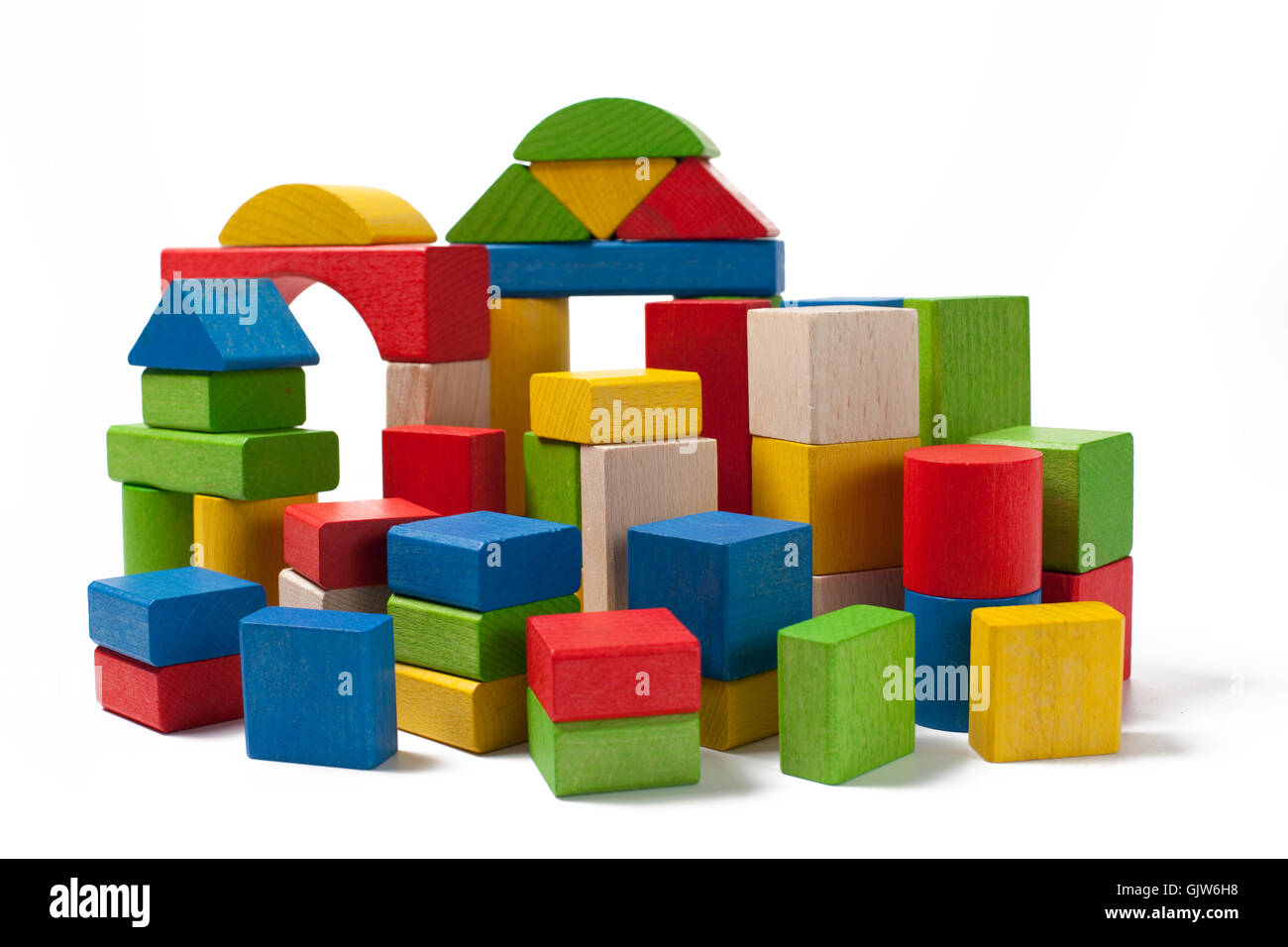 wood toy cube Stock Photo - Alamy
