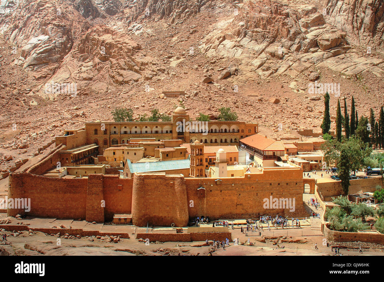 Christian egypt hi-res stock photography and images - Alamy