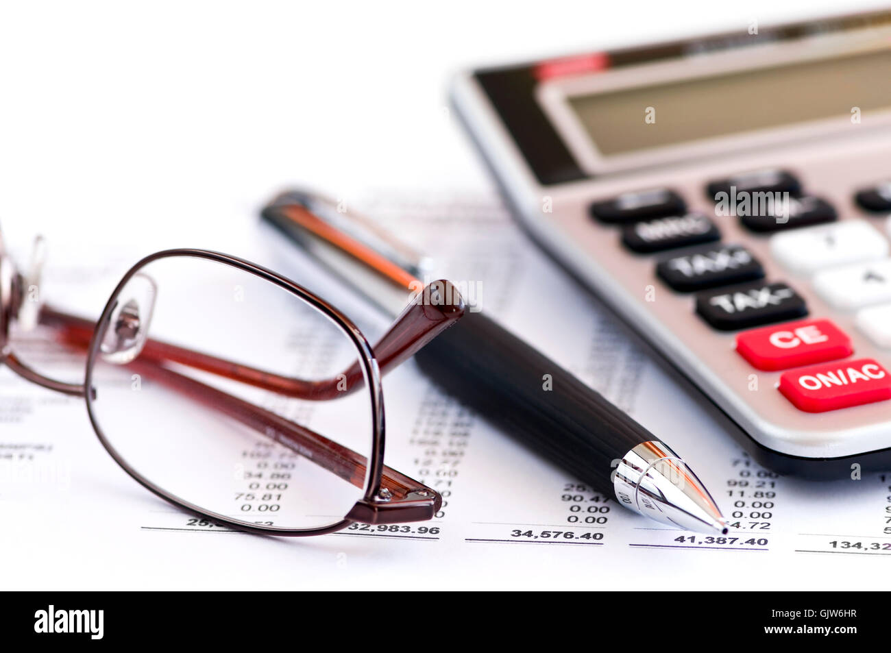 Accounting machine hi-res stock photography and images - Alamy