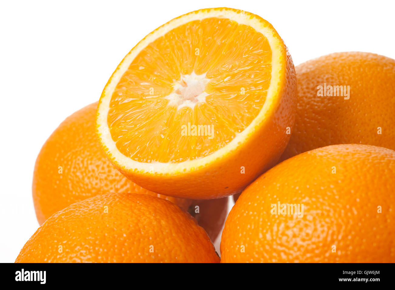 orange food aliment Stock Photo - Alamy