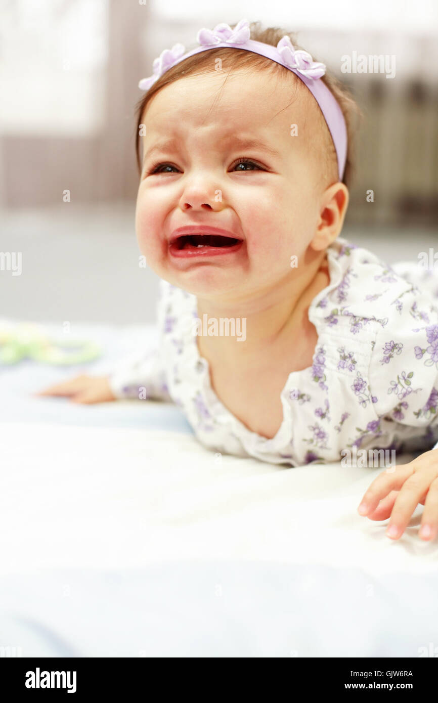 portrait baby expression Stock Photo - Alamy