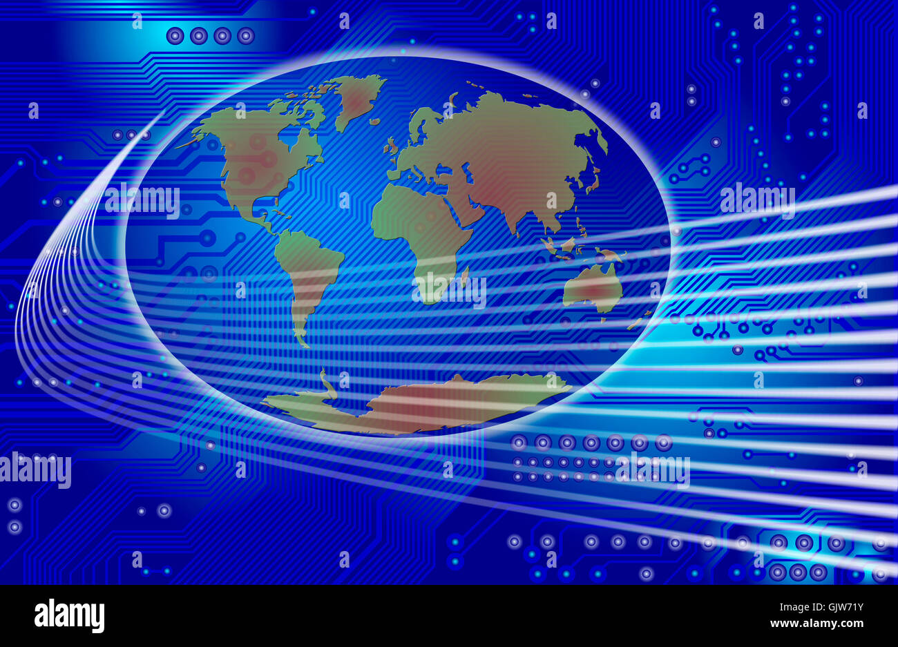 communication connection connectivity Stock Photo - Alamy