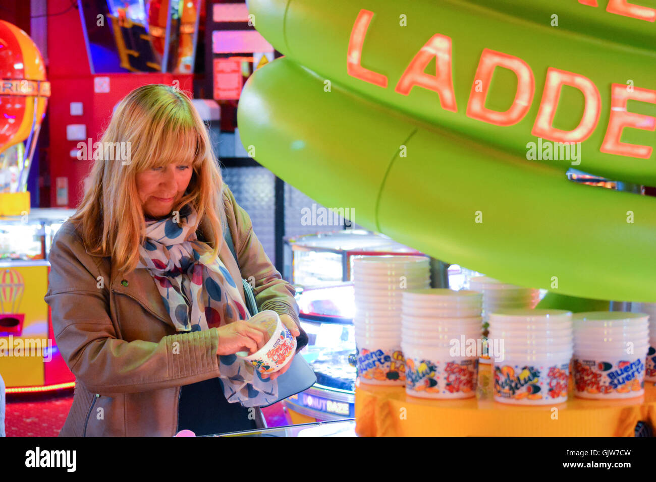 Penny arcade game hi-res stock photography and images - Alamy