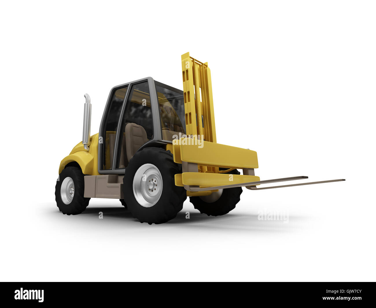 elevator lift isolated Stock Photo - Alamy