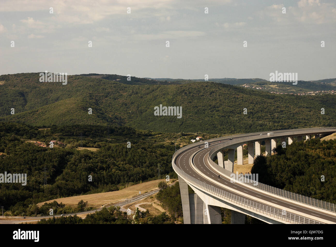 Autobahnbrucke highway hi-res stock photography and images - Alamy