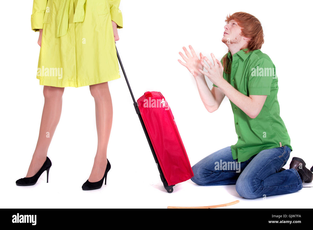 Problem distress Cut Out Stock Images & Pictures - Alamy