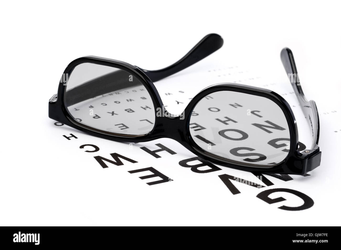 chart lenses test Stock Photo - Alamy