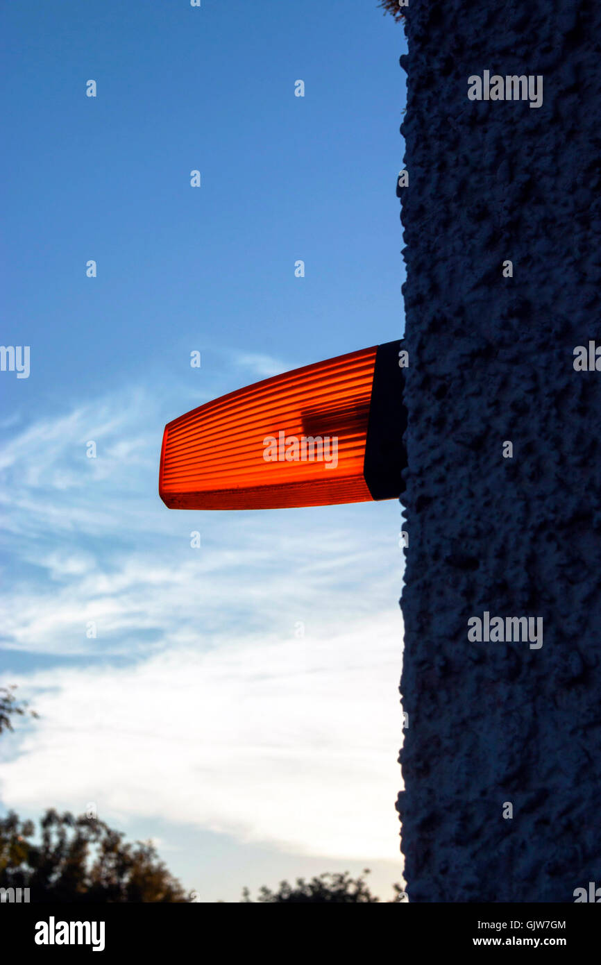 Gate opening warning hi-res stock photography and images - Alamy