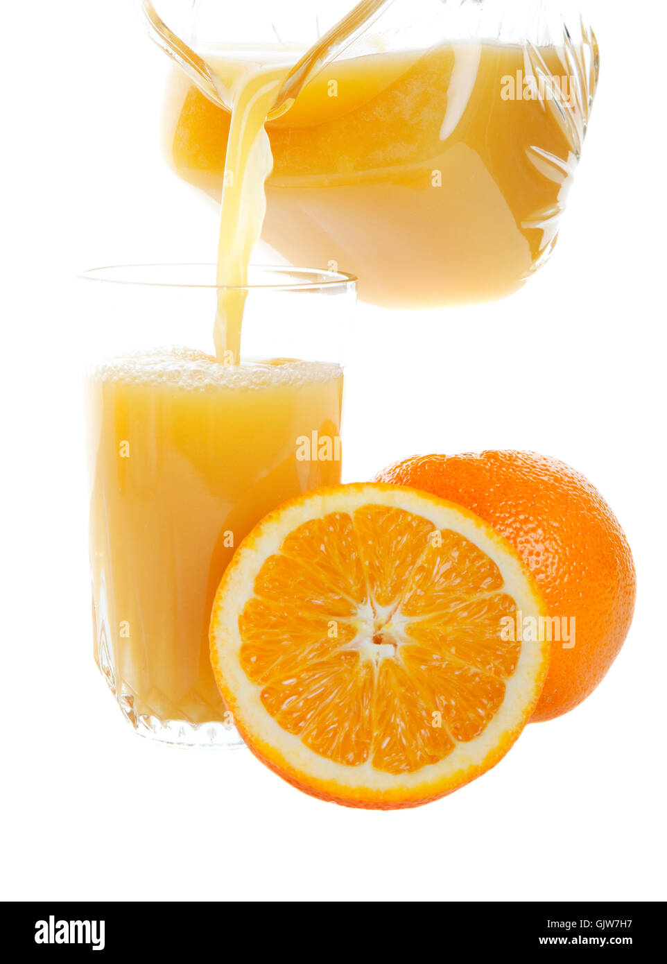 Orange health food drink whole hi-res stock photography and images - Alamy
