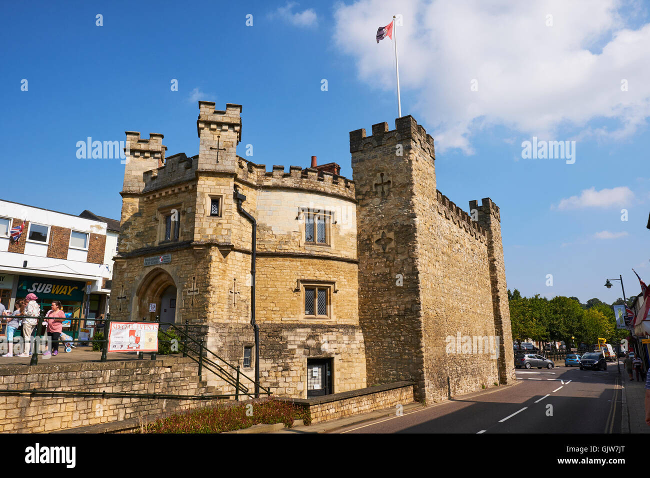 Old gaol museum in buckingham hi-res stock photography and images - Alamy