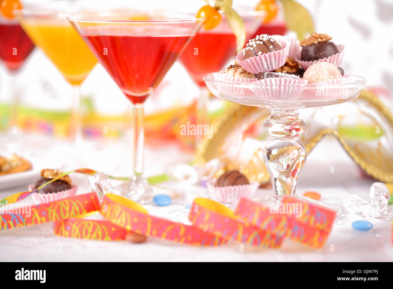 drinks party celebration Stock Photo - Alamy