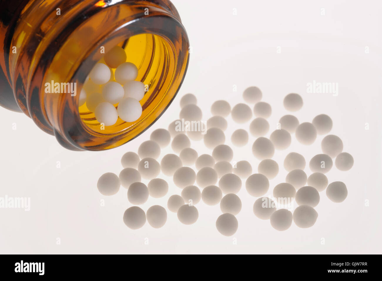 Homeopathy globules hi-res stock photography and images - Alamy