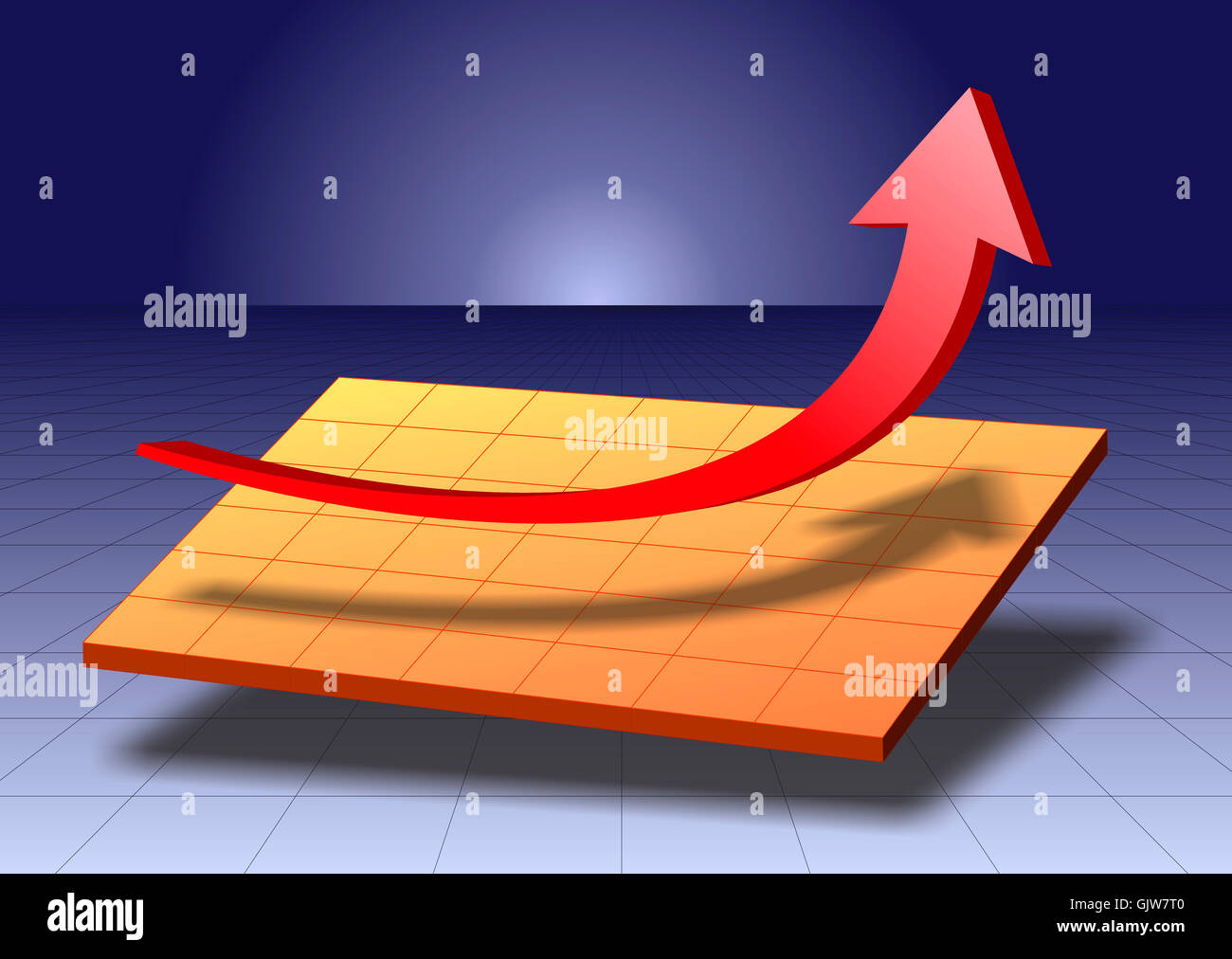 Success up uphill hi-res stock photography and images - Alamy