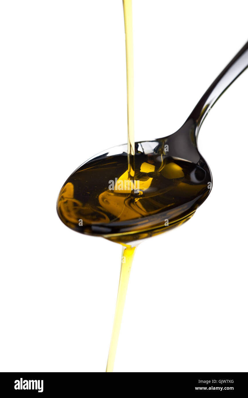 olive oil ray pour Stock Photo - Alamy