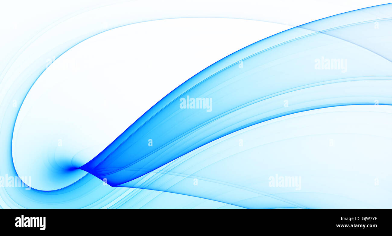 blue illustration shape Stock Photo - Alamy
