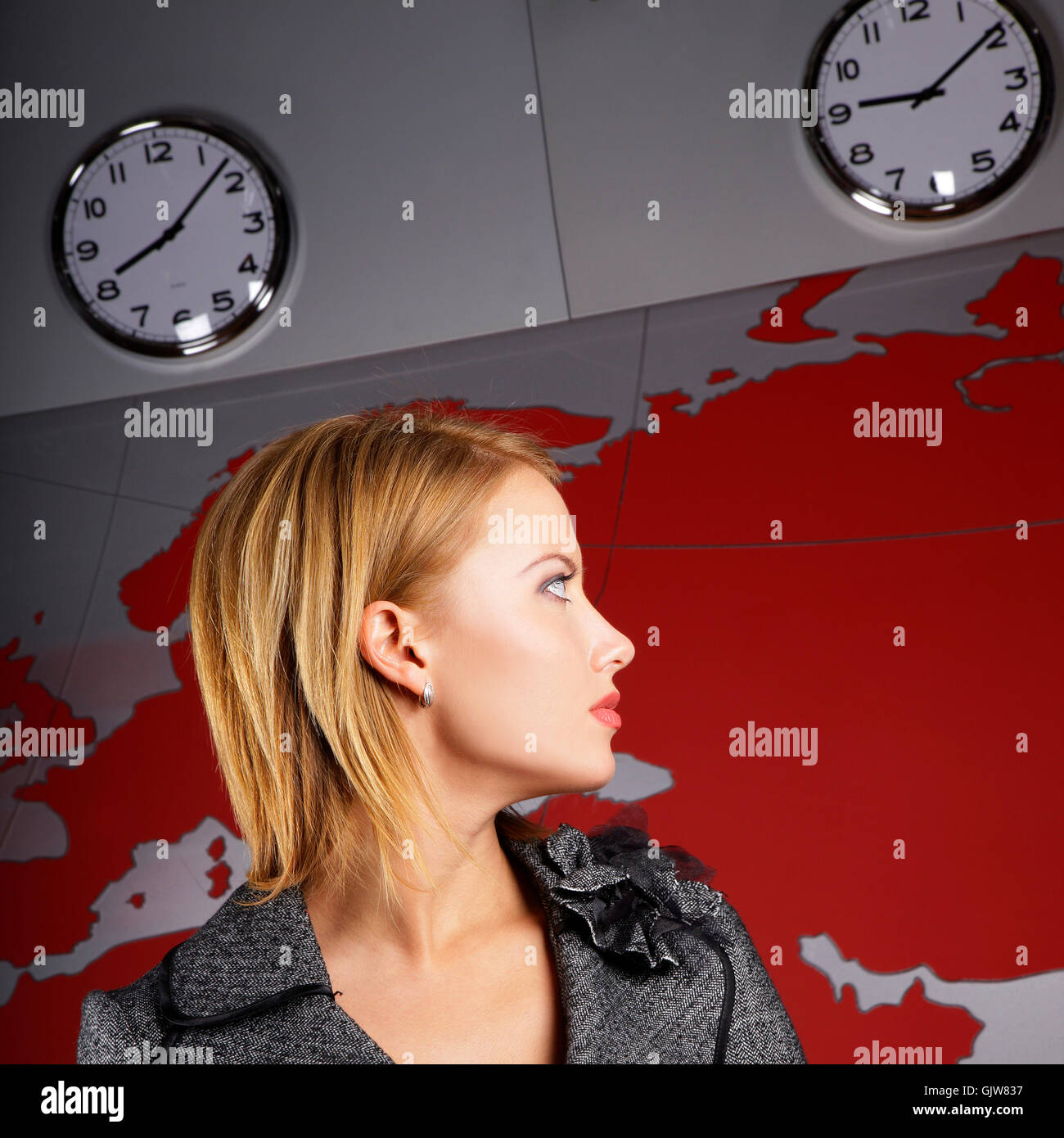 profile date time Stock Photo - Alamy