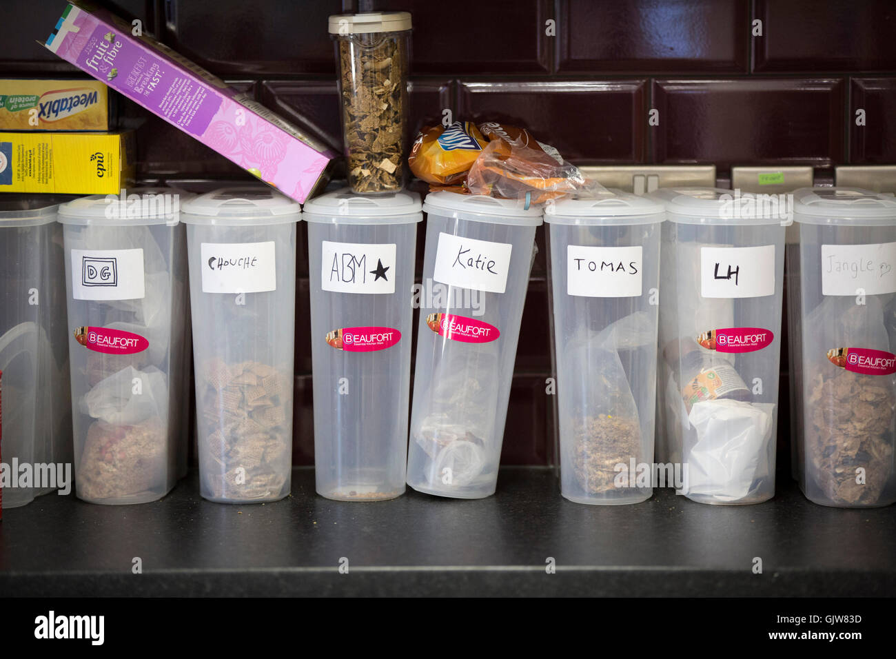 Food boxes hi-res stock photography and images - Alamy