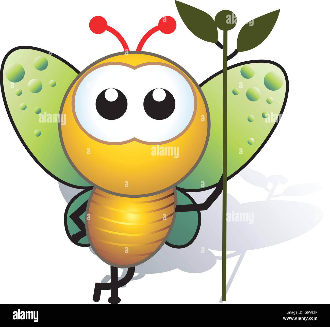 Cartoon eyes Cut Out Stock Images & Pictures - Alamy