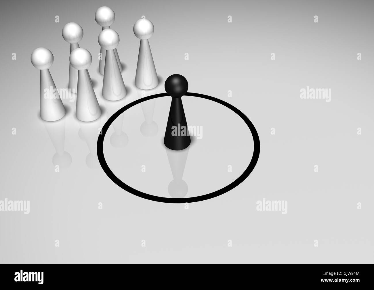 physiques cone company Stock Photo - Alamy