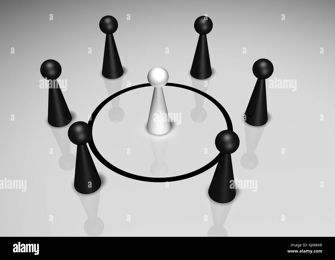 physiques cone company Stock Photo - Alamy