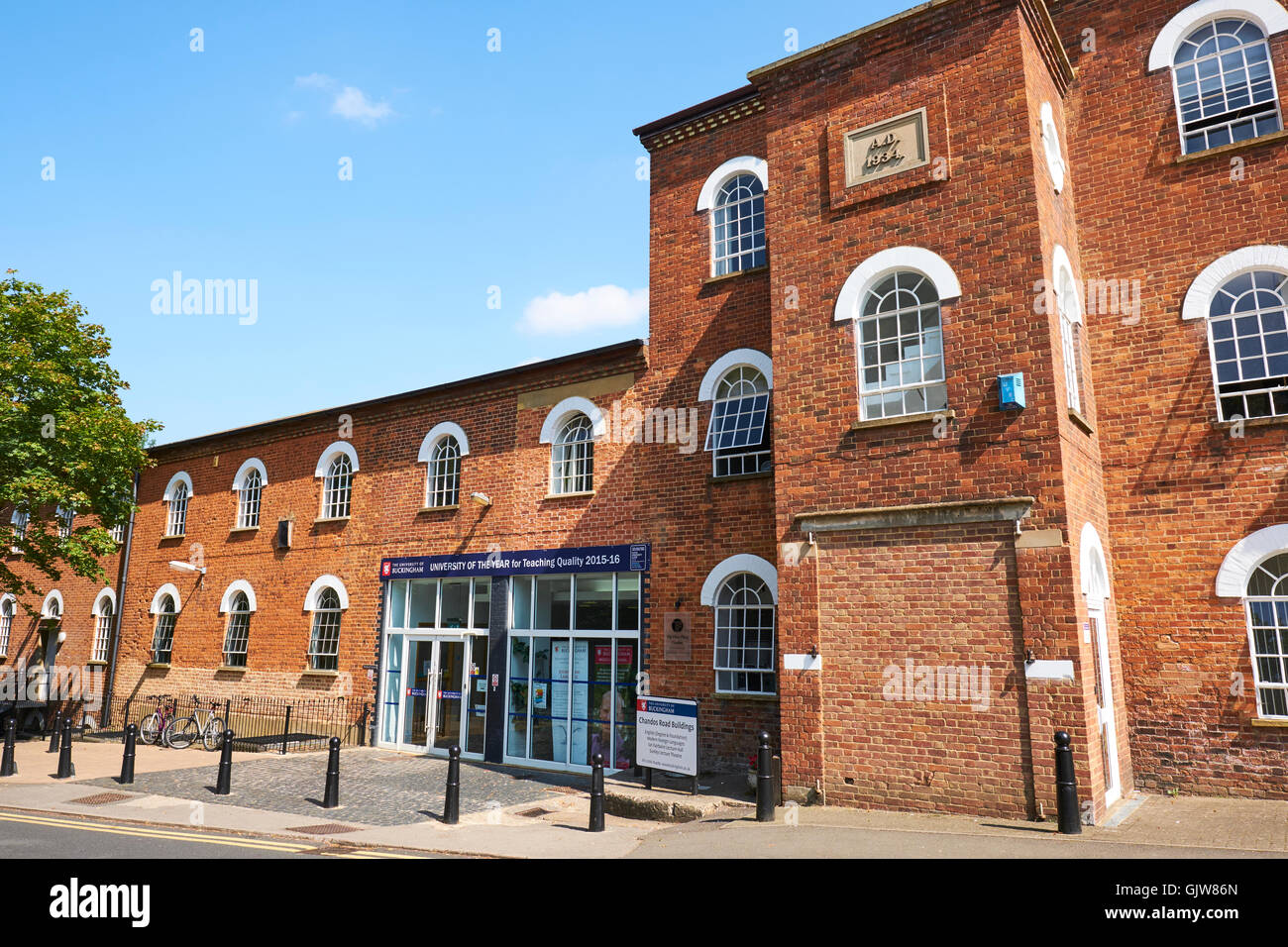 The University Of Buckingham High Resolution Stock Photography and ...