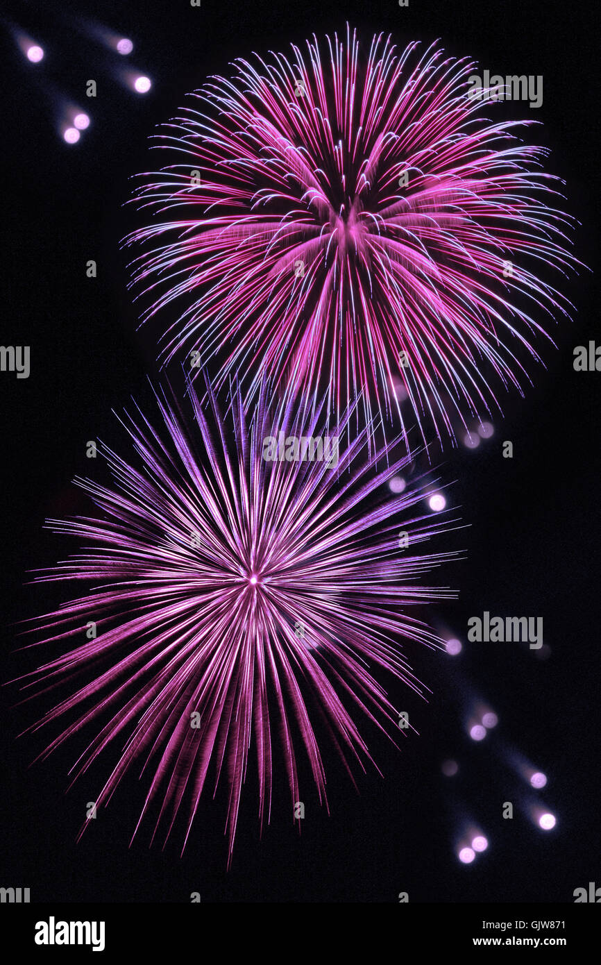 Pyrotechnics hi-res stock photography and images - Alamy