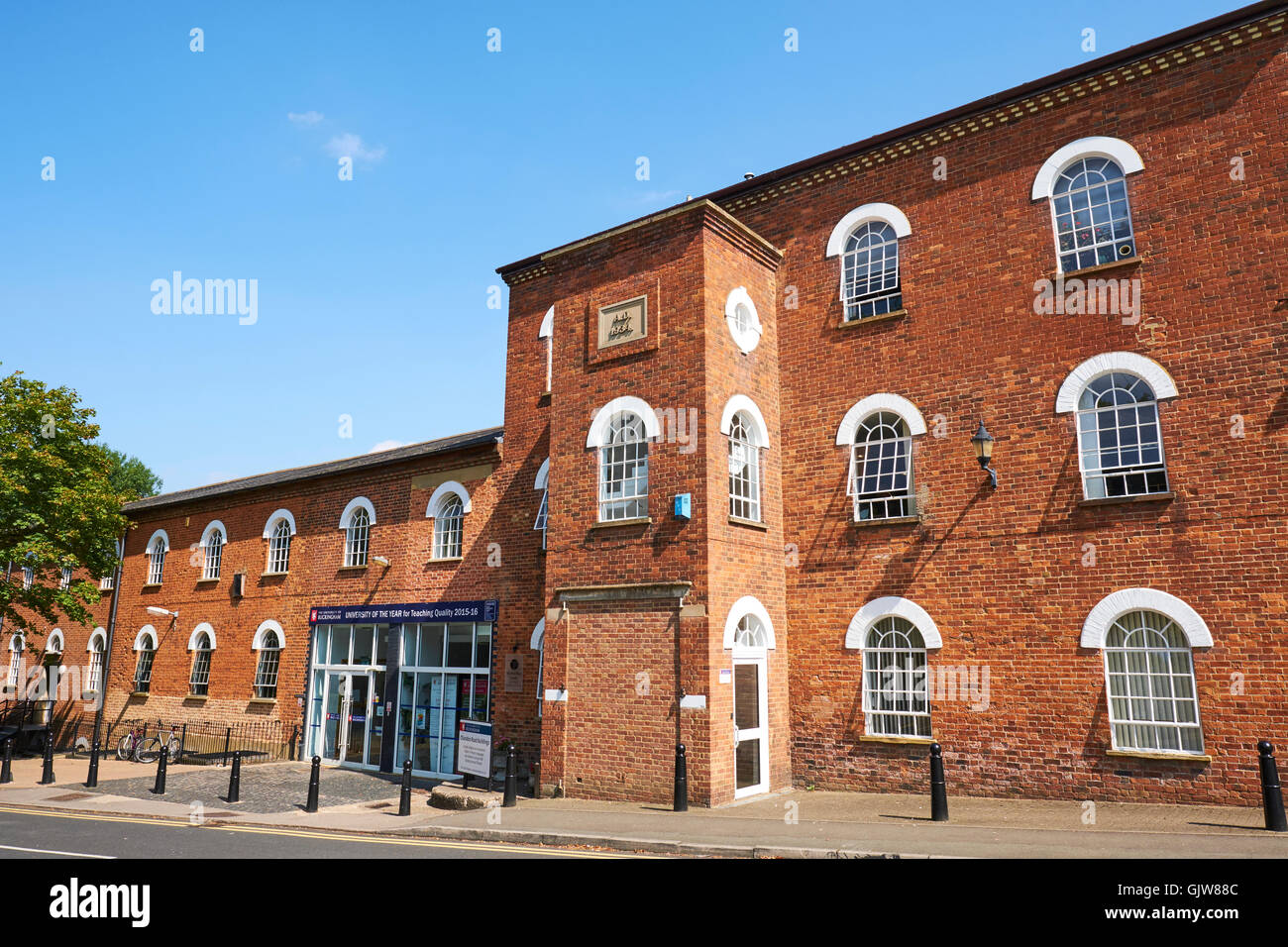 Chandos Road Buildings University Of Buckingham Buckinghamshire UK ...