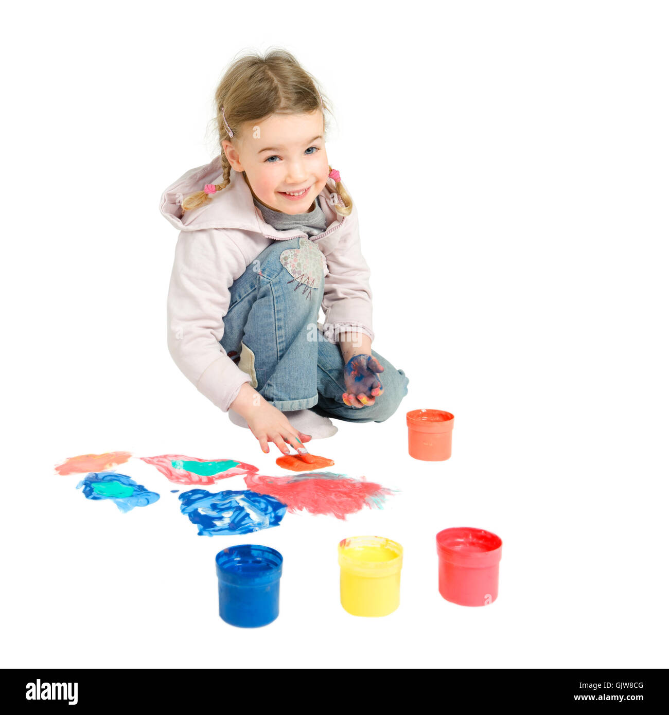 hand hands colour Stock Photo - Alamy