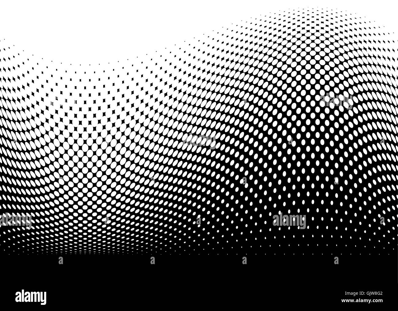 Wallpaper art abstract pattern Black and White Stock Photos & Images ...