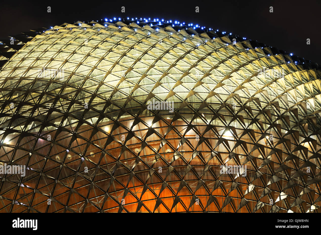 Glass triangular structure hi-res stock photography and images - Alamy