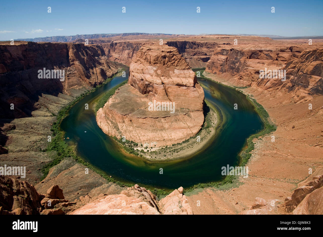 Deep bend of river hi-res stock photography and images - Alamy