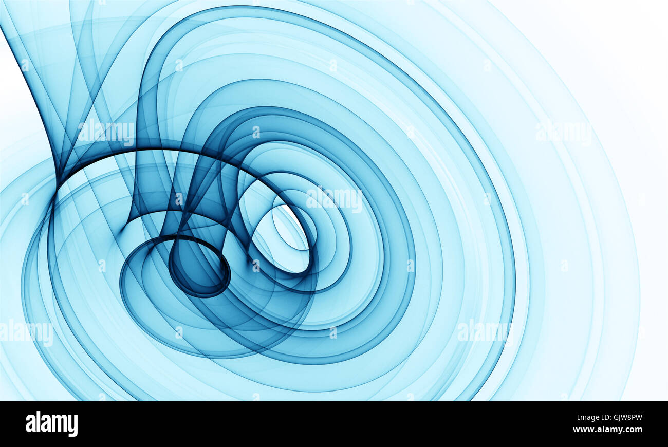 blue illustration shape Stock Photo - Alamy