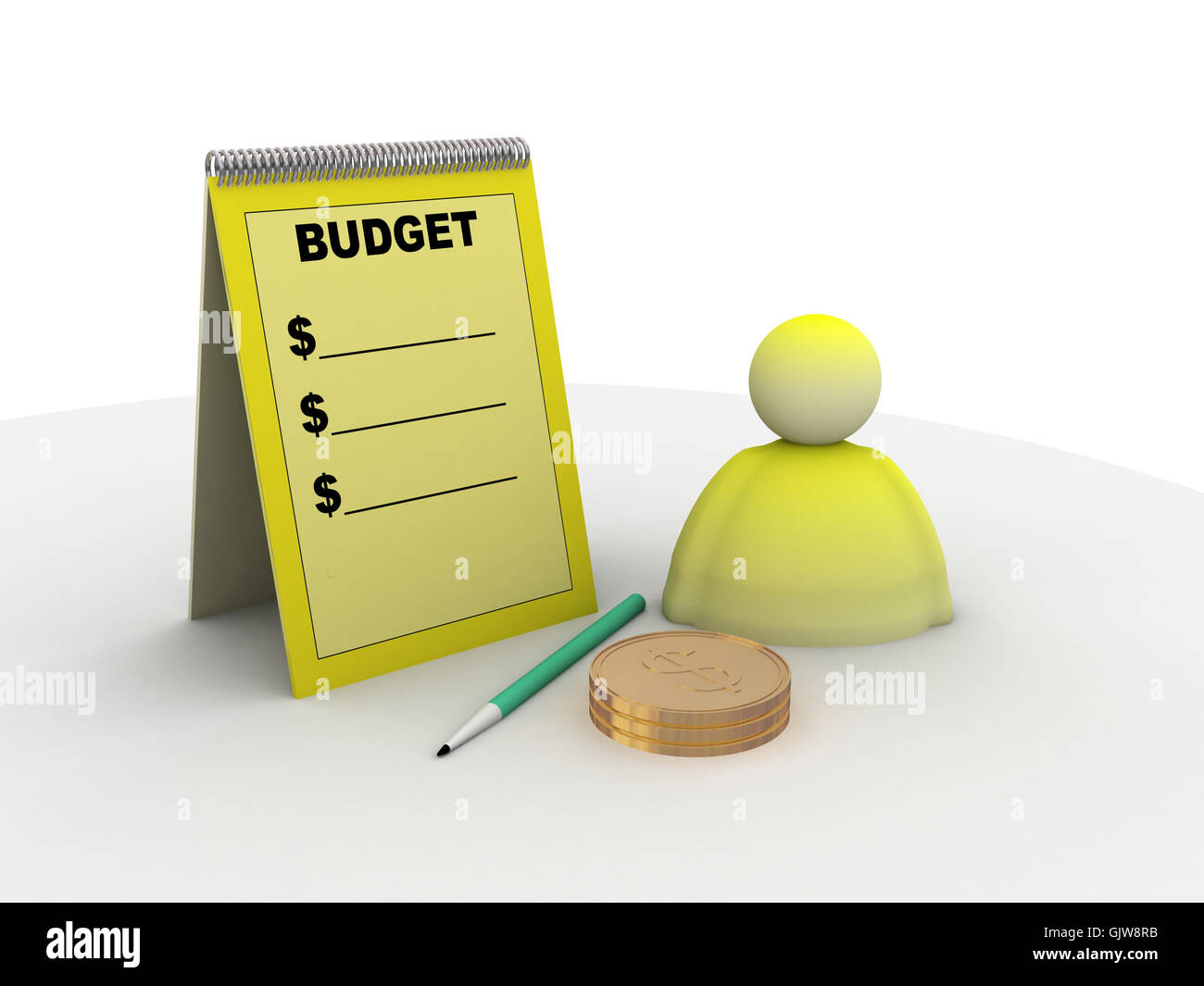 Budget planning icon hi-res stock photography and images - Alamy