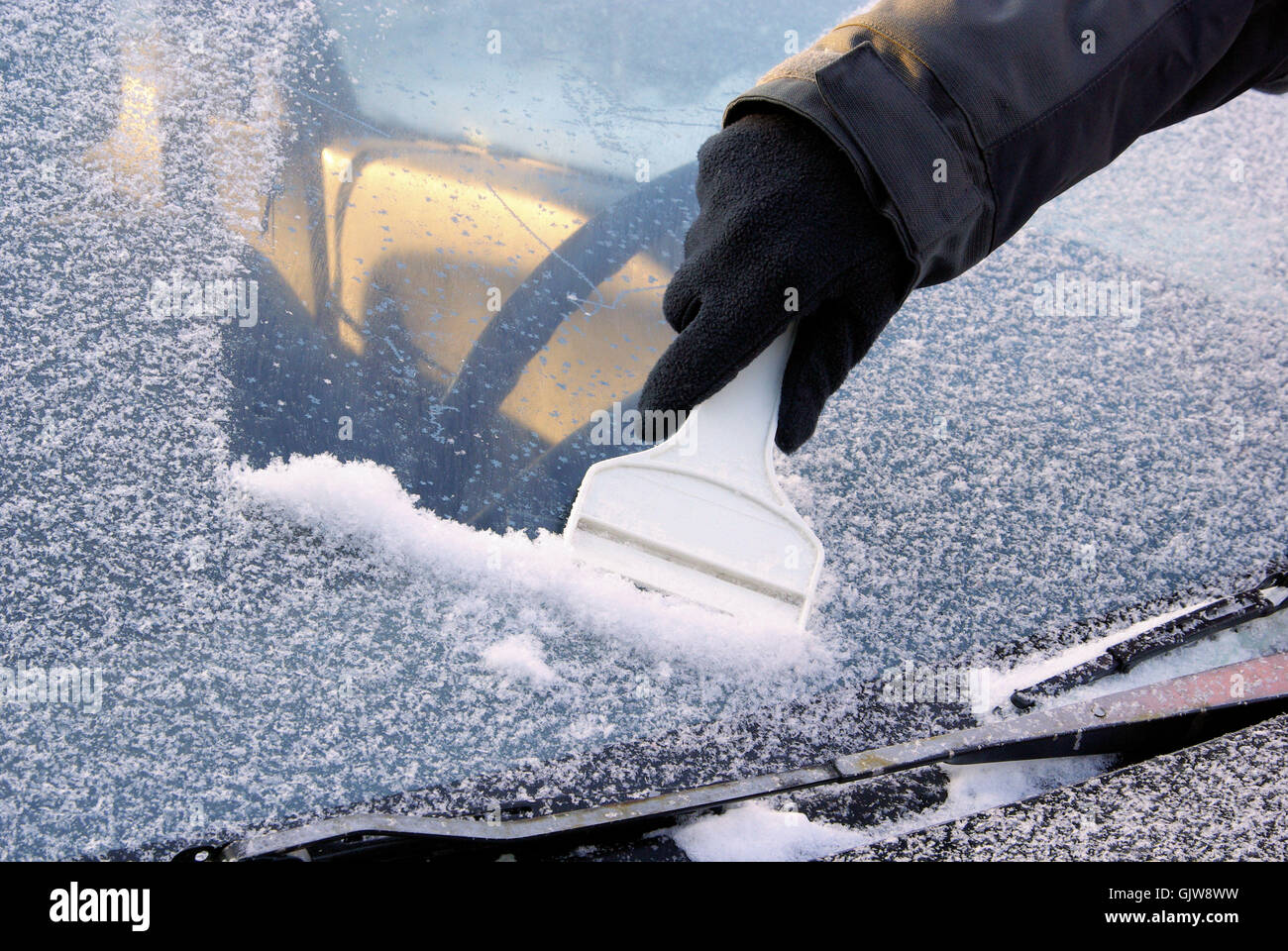 Scrape ice hi-res stock photography and images - Alamy