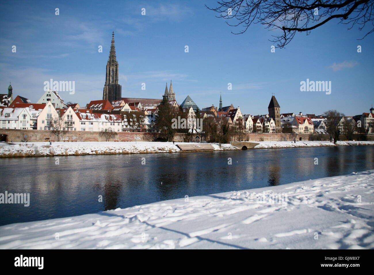 Ulm City Wall High Resolution Stock Photography and Images - Alamy
